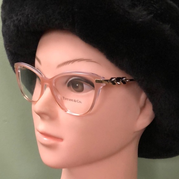 Tiffany & Co. | Accessories | Tiffany Co Eyeglasses Womens Milky Pink ...